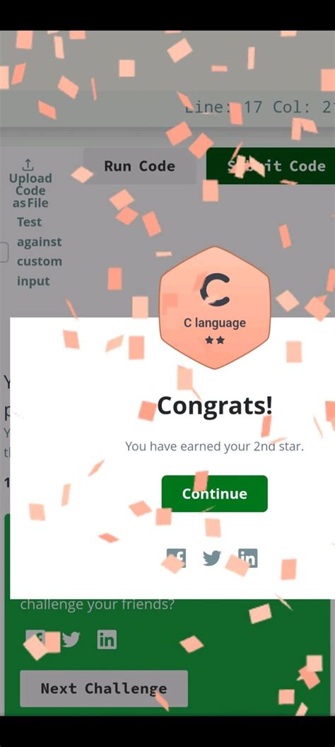 Supraja Raavi On Linkedin Hackerrank Cprogramming 2024goals