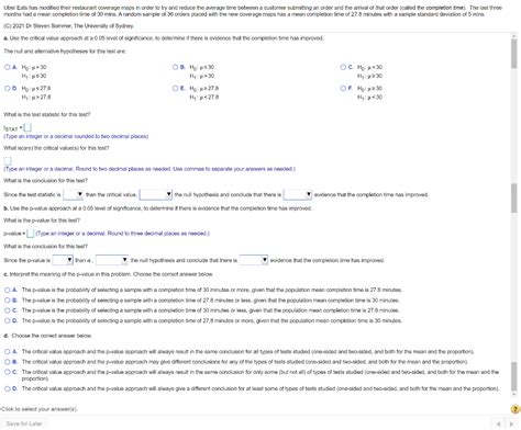 Solved Uber Eats Has Modified Their Restaurant Coverage Maps