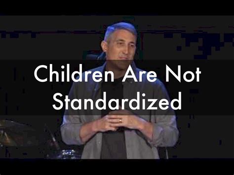 A Case Against Standardized Testing In Early Years