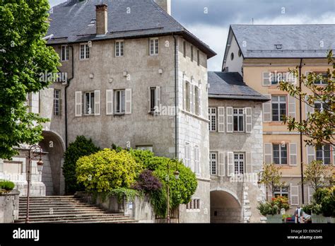 Castle Of The Dukes Of Savoy Chateau In Chambery Savoie Rhone Alpes