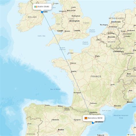 Ryanair Routes 2025 Interactive Map With All Flights Flight Routes