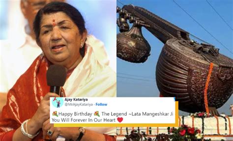 The Nation Remembers Lata Mangeshkar On Her Birth Anniversary