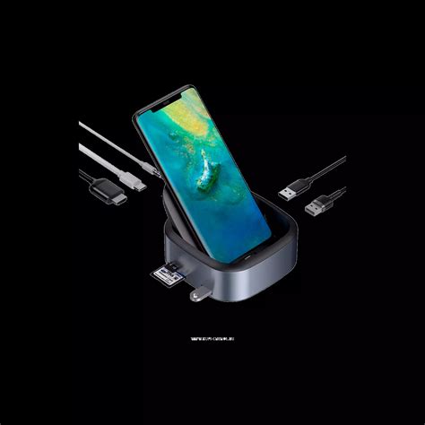 Baseus Mate Docking Type C Mobile Phone Intelligent HUB Price In Bangladesh