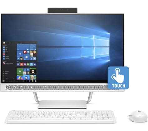 Hp Pavilion Pro 24 A205na 24 Touchscreen All In One Pc Z7c34eaabu Currys Business