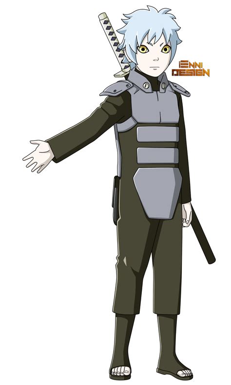 Borutonaruto Next Generationmitsuki War Outfit By Iennidesign On