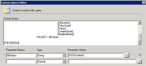 Custom Sql Activity Not Working As Expected Laserfiche Answers