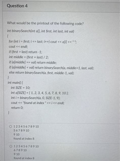 Solved Find An Incorrect Definition Of Factorial Function