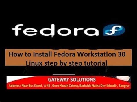 How To Install Fedora Workstation Linux Step By Step Tutorial Artofit