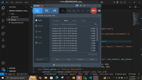 Python Opencv Streamlit Webdevelopment Computervision Muhammad Saim Nadeem🍉
