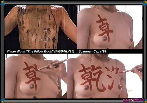 Naked Vivian Wu In The Pillow Book