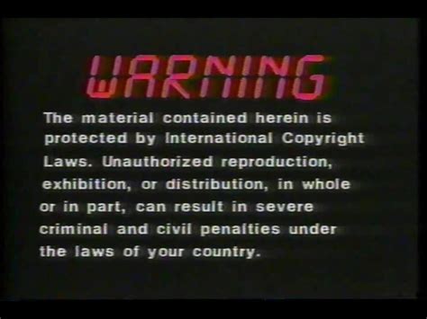 Simitar Entertainment Inc Warning Screen The Fbi Warning Screens Wiki Fandom Powered By Wikia
