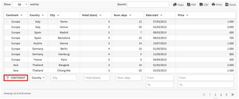 advanced filtering wpdatatables tables and charts wordpress plugin