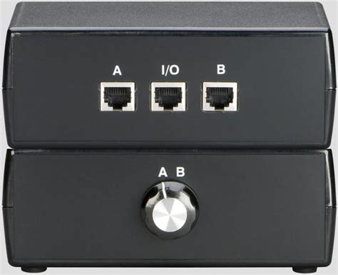Ethhernet A B Switches Cat5 Cat5e 10 100 1000 Gigabit