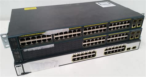 Cisco Managed Switches Lot Of 10 Lot 928859 Allbids