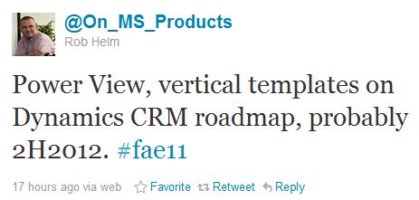 Microsoft Offers Industry Analysts A New Dose Of Its Dynamics ERP CRM