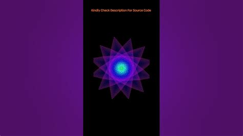 Cool Design Using Python Turtle 🐢 Graphics Design Pythonturtle Viral Shorts Trending