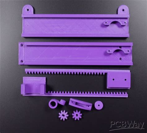 Build A Simple 3d Arduino Mini Cnc Plotter Share Project Pcbway