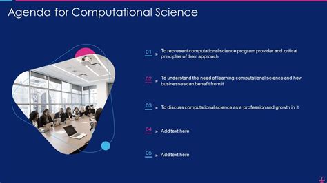 Computational Science It Powerpoint Presentation Slides Presentation