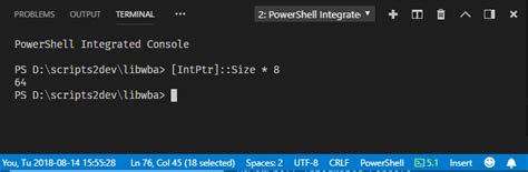 restarting integrated console does not respect powershell powershelldefaultversion setting