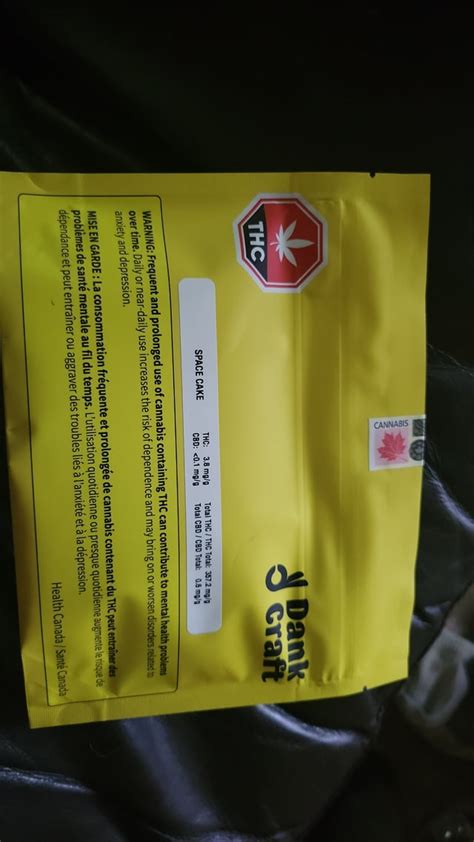 Dank Craft Space Cake Rtheocs