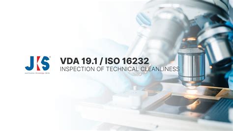 The Adoption Of Vda 19 1 Iso 16232 In The Automotive Industry Is Crucial For Ensuring The