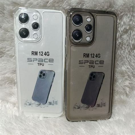 Jual Softcase Casing Redmi 12 4g Case Silikon Clear Bening Transparan
