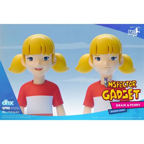 Inspector Gadget Penny Grown Up