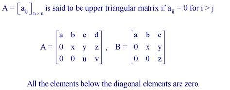 Matrices Formula Formula In Maths