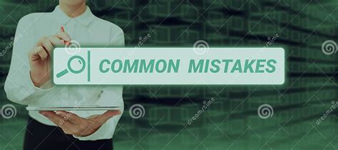 writing displaying text common mistakes internet concept actions that