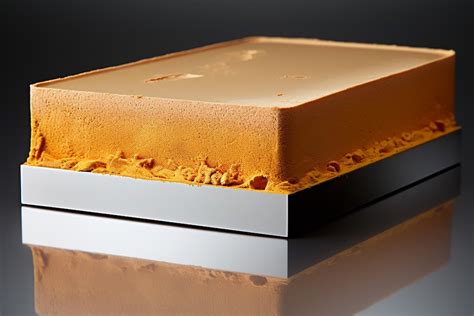 Premium Ai Image Isolated Foundation Applicator Sponge On White