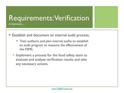 Introduction To Iso 22000 Ppt