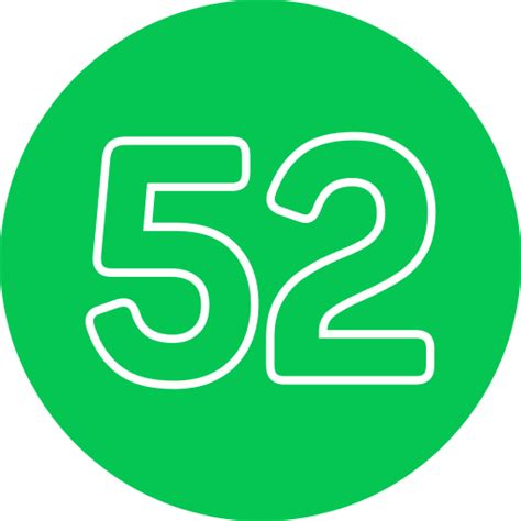 52 Generic color fill icon