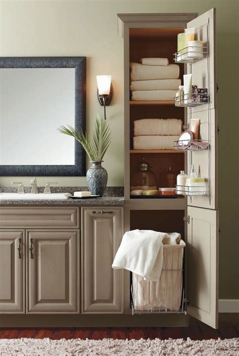 Linen Storage Ideas Bathroom At Christopher Gonzales Blog