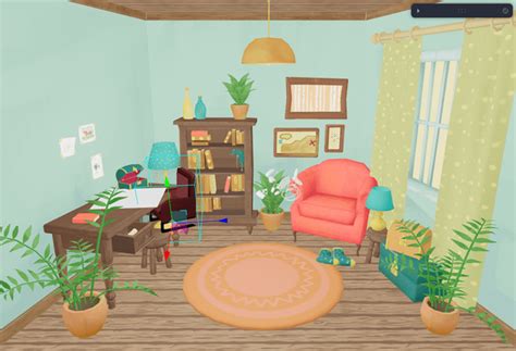 Collision With Wallsfloorsobjects Furniture In Room When Using Transform Controls Rthreejs