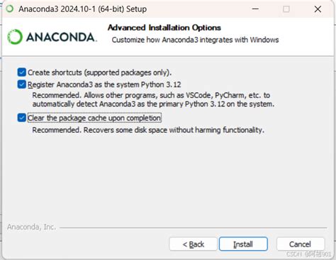 配置anaconda环境变量 anaconda配置环境变量 csdn博客