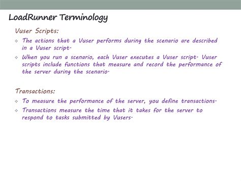Loadrunner Performance Testing Pdf Operating Systems Computer Software And Applications