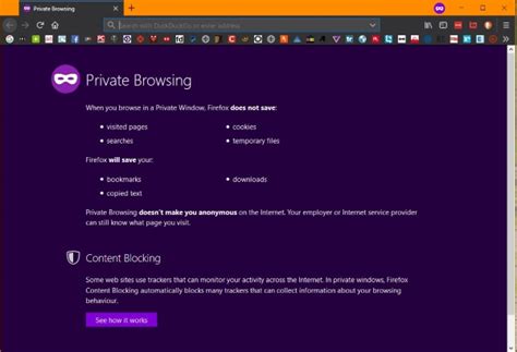 How To Disable Private Browsing In Firefox