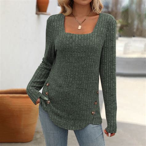 Aueoeo Oversized Sweaters Holiday Sweaters Fashion Womens Winter Long
