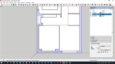 How To Add Item To Existing Group SketchUp SketchUp Community