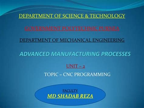 Nc Cnc And Dnc Machine Ppt