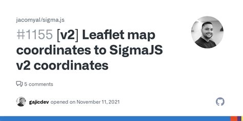 [v2] leaflet map coordinates to sigmajs v2 coordinates · issue 1155