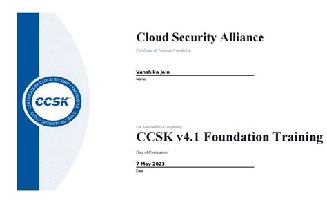 Vanshika Jain On Linkedin Im Happy To Share That Ive Obtained A New