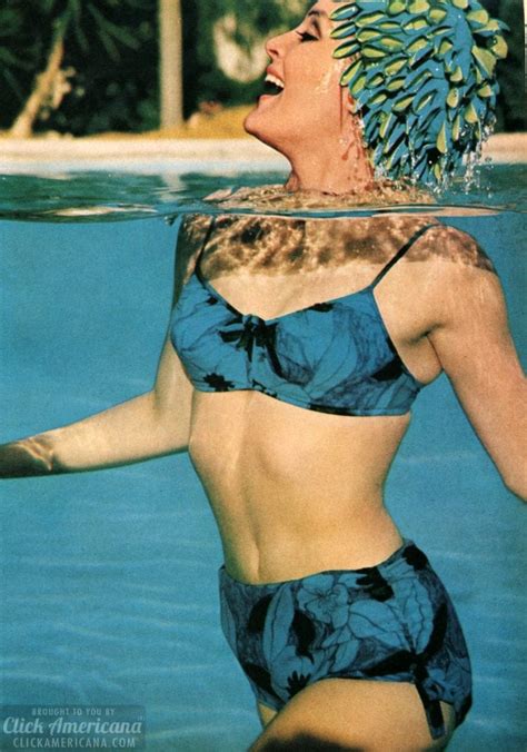 1960s Swimwear 60 Bold One Piece And Bikini Swimsuits That Made Waves
