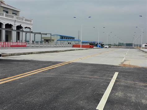 诏安县江滨路市政道路改扩建工程 工程案例 中铁城际规划建设有限公司