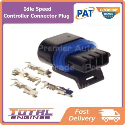 Pat Premium Idle Speed Controller Connector Plug Fits Daewoo 1 5i