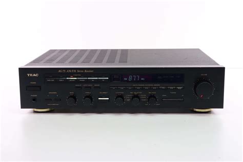 Teac Ag 75 Amfm Stereo Receiver No Remote