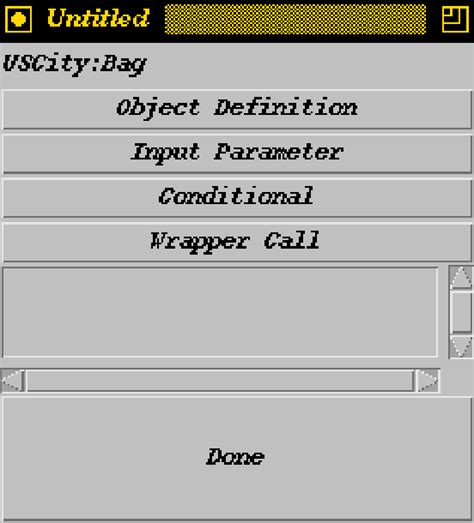 Figure 10 From A Wrapper Generation Toolkit To Specify And Construct Wrappersfor Web Accessible