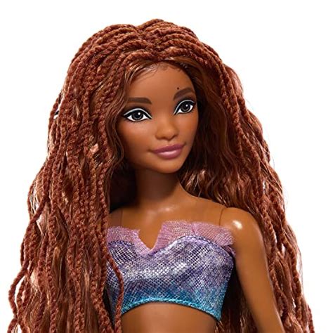 Mattel Disney The Little Mermaid Ariel Sisters Doll Set With 3 Fashion