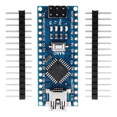 Placa De Desarrollo Nano V3 0 Atmel Atmega328 Ch340 Compatible Arduino