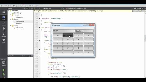 Qt UI A Calculator YouTube
